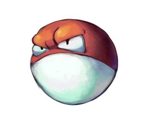 Voltorb By Gumworthzzz On Deviantart