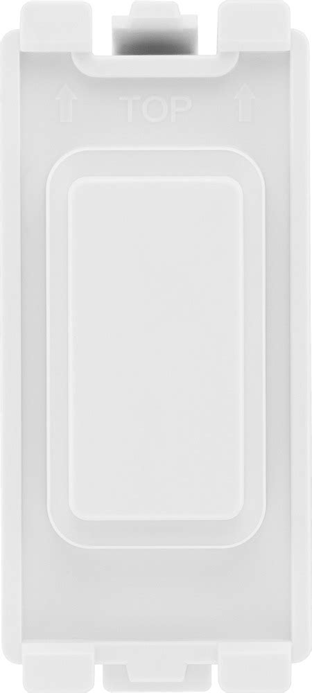 Bg Nexus Grid White Rblnk Blank Module Pec Lights Grid Switches And Plates