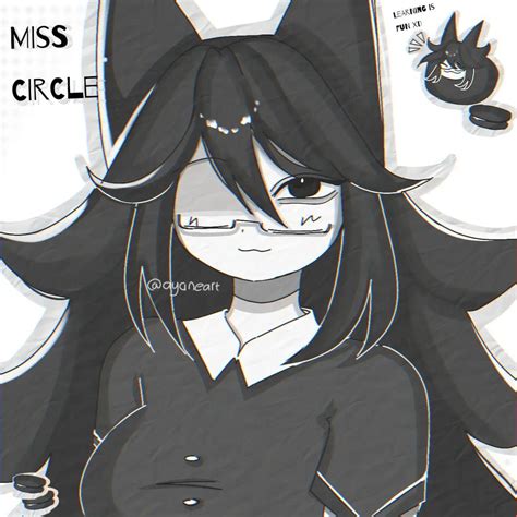 Miss Circle Art By Ayaneart On Insta R Fundamentalpaperedu