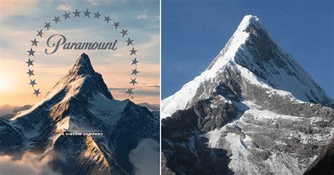 Artesonraju El Nevado Peruano Que Es Icono De Paramount Pictures