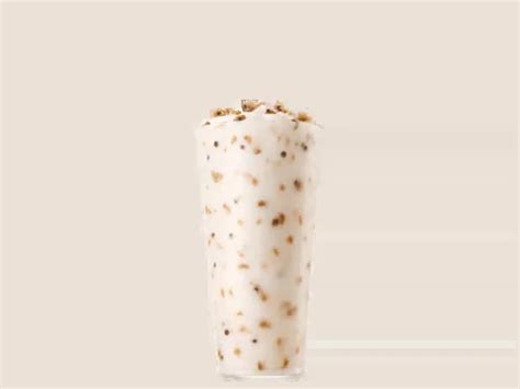 Chocolate Chip Cookie Dough Blast Sonic Dessert Treat