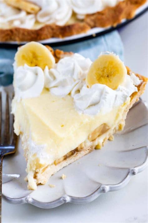 Banana Cream Pie Recipe