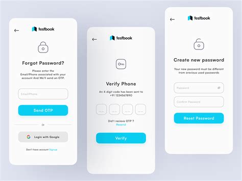 Study App Ui Design On Behance