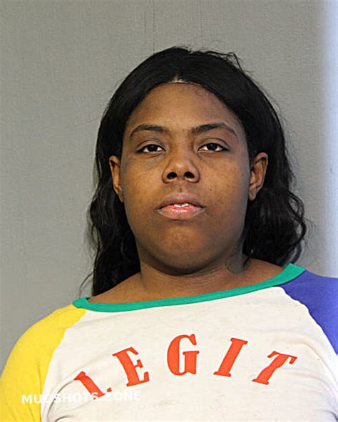 Mya G Flenory Chicago Mugshots Zone