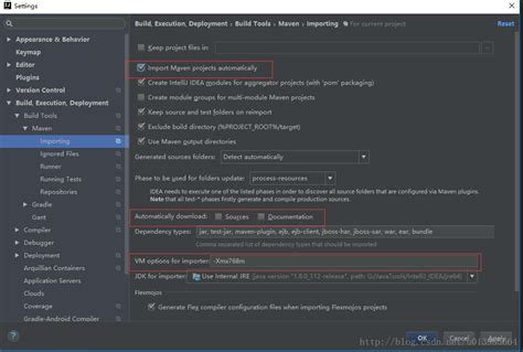 Intellij Idea使用maven构建web项目idea Maven构建 Csdn博客