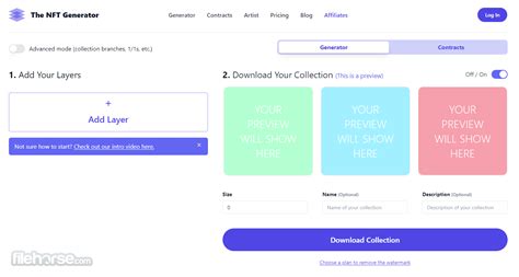 The Nft Generator Download 2025 Latest
