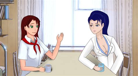 Ольга Дмитриевна БЛ Самая строгая девочка лета Виола БЛ Раздевайся пионер Soviet