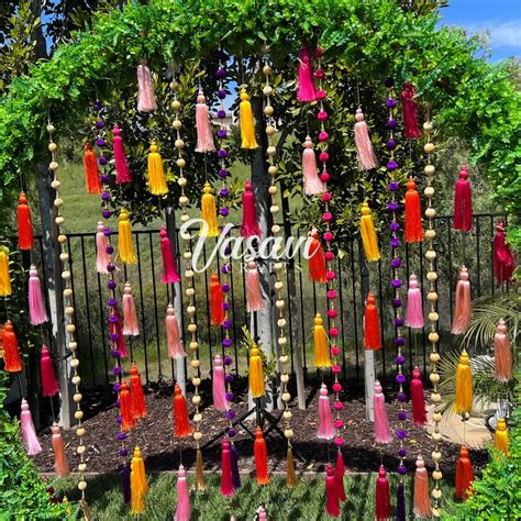 Tassel Backdrop Etsy