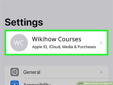 6 Ways To Reset Your Apple ID WikiHow