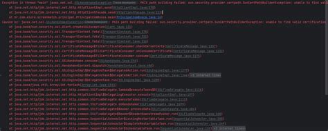 Erro Ao Compilar Certificado Ssl Java Consumindo Api Gravando