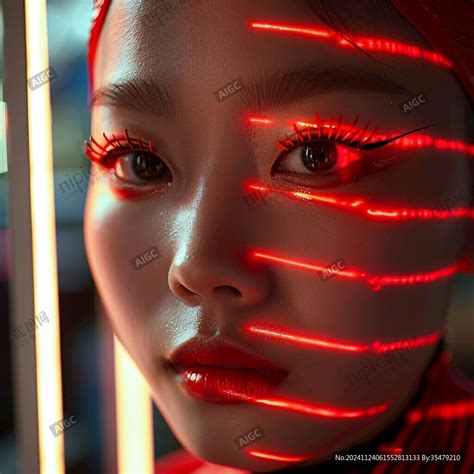 ai创作图虚拟女友 3d插画 vr人物 3d女娃 粉红人工智能 3d效果女孩 3d建模 3d建模师 vr科技人类 科技之美 粉红仿生人 3d