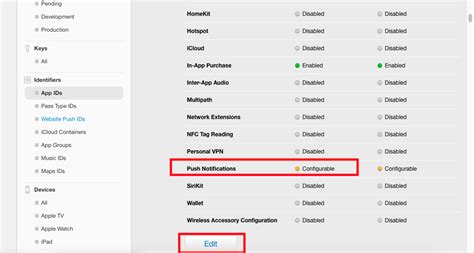 Ios Unable To Upload Development APNs Certificate Stack Overflow