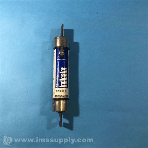 Littelfuse FLSR 80 ID Indicator Fuse 600VAC IMS Supply