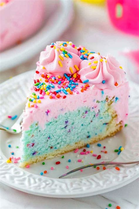 Funfetti Cheesecake Cake My Cook Point