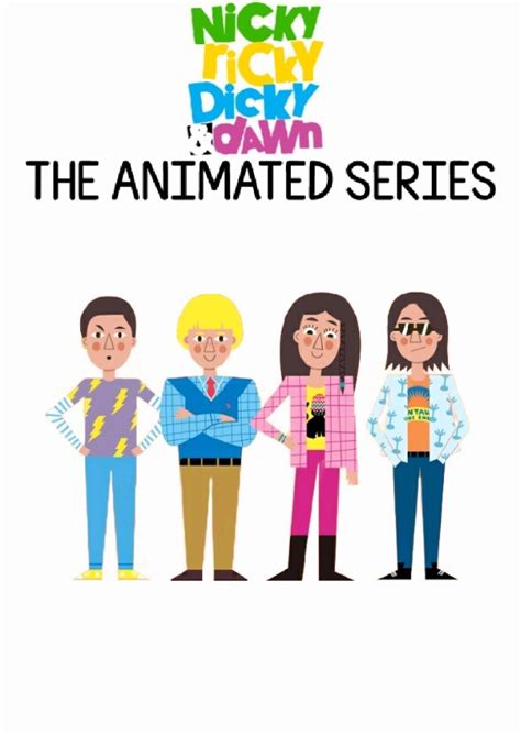 Ricky Fan Casting For Nickelodeons Nicky Ricky Dicky And Dawn The