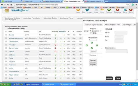 Campos Breezingforms No Aparecen En Registro Breezingforms Foro Webempresa