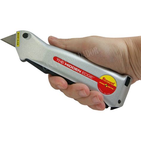 Estilete De Segurança Hidden Edge Trapézio Starrett