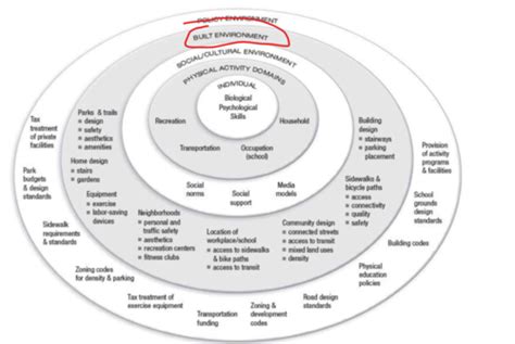 socio economic model physical environment policy environment
