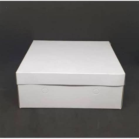 Jual DUS KOTAK POLOS TEBAL DUS BOX KOTAK KUE KOTAK MAKANAN DENGAN BERBAGAI UKURAN Shopee