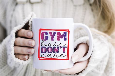 Gym Hair Dont Care Workout Graphic By Mahmudar Rahman · Creative Fabrica