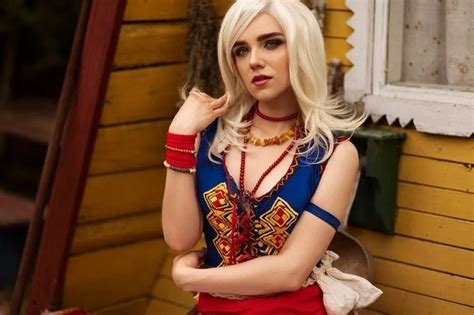 Wiedźmin 3 Dziki Gon Cosplay Keira Metz Z Wiedźmina 3 Cd Projekt Red