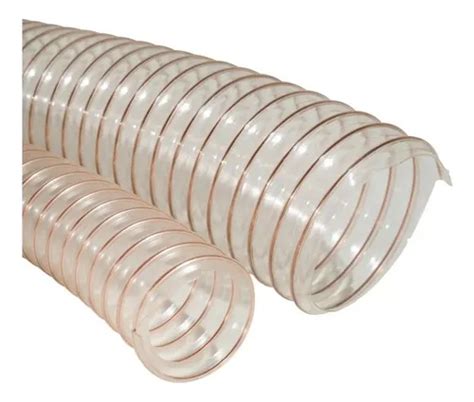 Mangueira Vacuo Ar Cobreada Ivpu 4 Pol 100 Mm 1 Metro Parcelamento Sem Juros