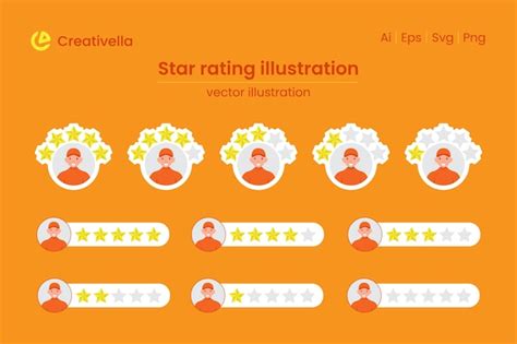 Premium Vector Star Rating
