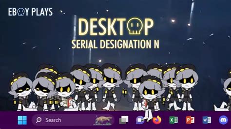 Nfestation Serial Designation N But Inside Your Desktop Murder