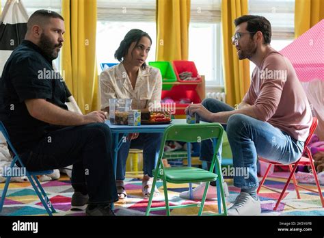 Bros From Left Guillermo Diaz Monica Raymund Billy Eichner 2022