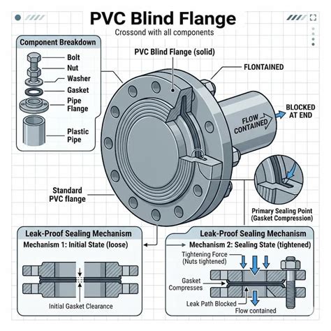 Tìm Hiểu Thông Tin Chi Tiết Về Pvc Blind Flange Hiện Nay