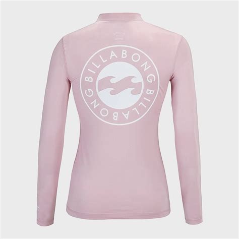 여성 서클 웨이브 루즈핏 래쉬가드 Pink 감도 깊은 취향 셀렉트샵 29cm