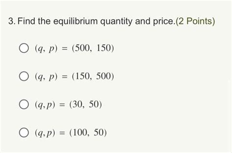 Solved Assignment 5 The Supply And Demand For A Computer In