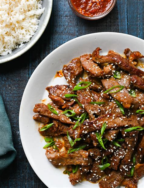 Korean Bulgogi Recipe Best Bulgogi Recipe How To Make Korean Beef