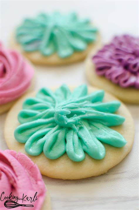 Sugar Cookie Frosting Cooking With Karli