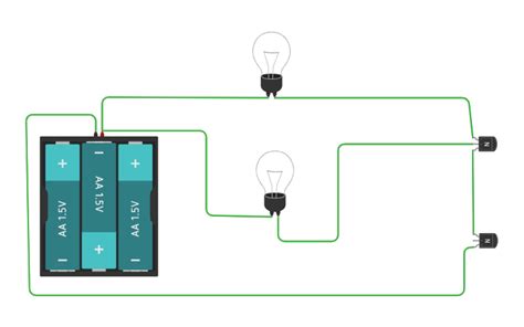 Circuit Design Aufgabe 17 Tinkercad