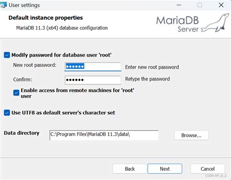 【MariaDB】MariaDB Server 11.3.0 Alpha下载、安装、配置_mariadb下载-CSDN博客