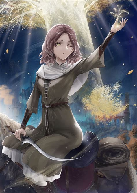 Melina And Torrent Elden Ring Drawn By Rockyoerr Danbooru