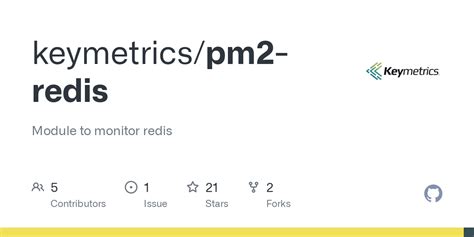 github keymetrics pm2 redis module to monitor redis