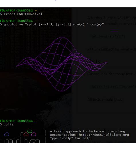 Ann Gaston V070 A Package For Plotting Using Gnuplot Package