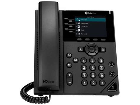 Polycom Vvx 350 Ip Display Speakerphone Ring Central Branded