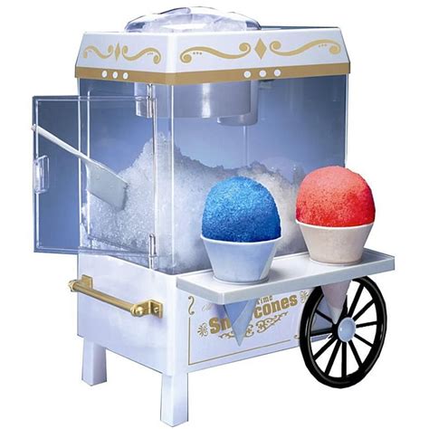 Snow Cone Machine Clipart