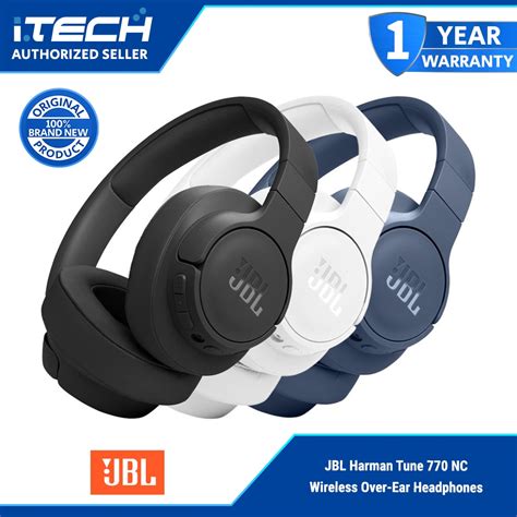 Jbl Harman Tune Nc Wireless Over Ear Headphones Shopee Philippines