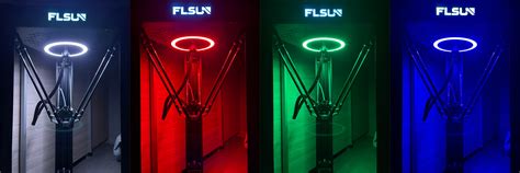 Neopixels Klipper Flsun Super Racer