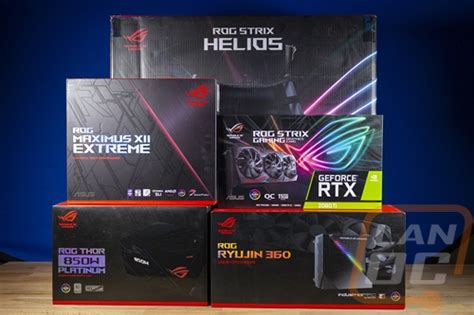 All Asus Rog Build Lanoc Reviews