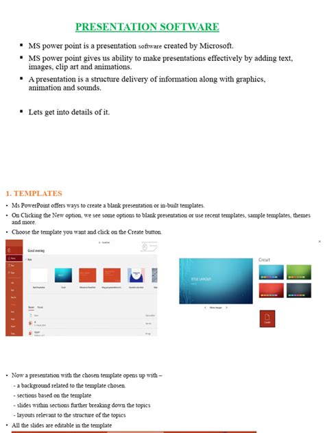 presentation software download free pdf computing software