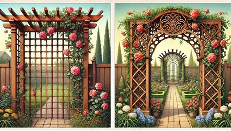 What Is The Difference Between A Trellis And An Arbor Find 10 Best FarmTilling
