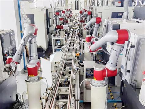 Flexible Robot Arm 5kg Payload At Healthcare Manufacturing Cobot Reach 954mm