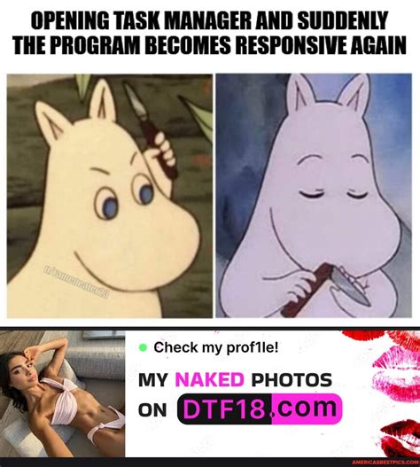 Opening Task Manager And Suddenly The Program Becomes Responsive Again