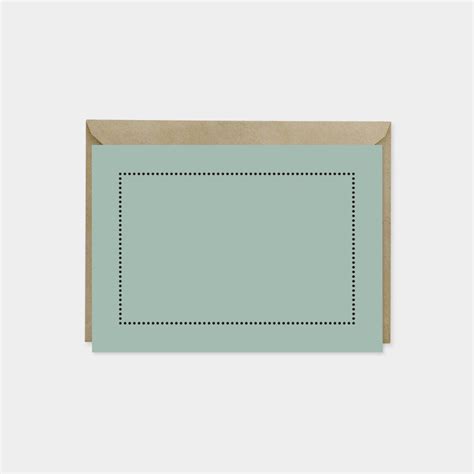 Dotted Border Note Cards Michaels