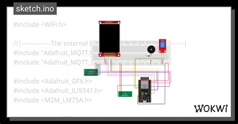 Safe House System Wokwi Esp32 Stm32 Arduino Simulator